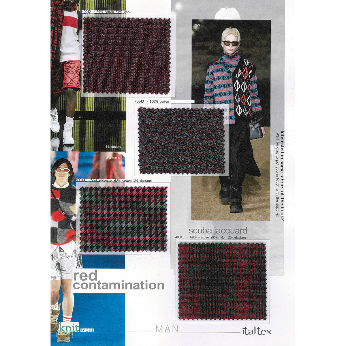 Knitwear For Men Aw 2024 25 Ebook Italtex Trends