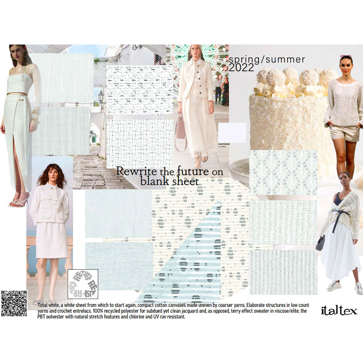 Womenswear Colour and Fabric Trends SS 2022 – Italtex Trends