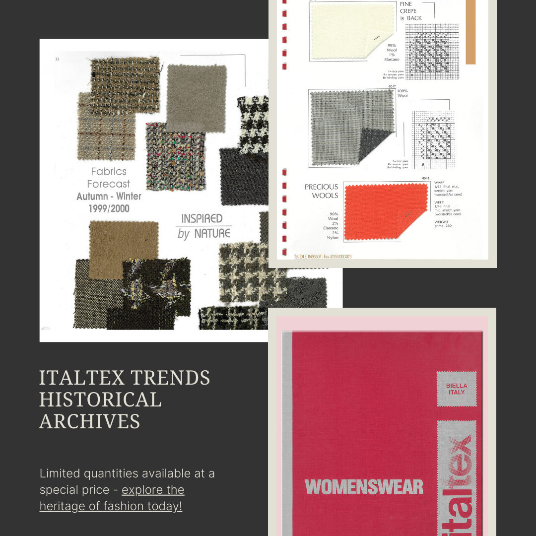 Unlock Decades of Fashion: Rare Archival Trend Books on Menswear and W ...