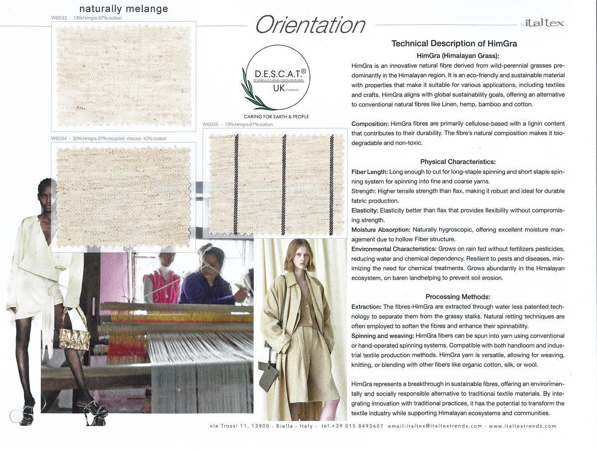 HimGra Fibre and Italtex Trends