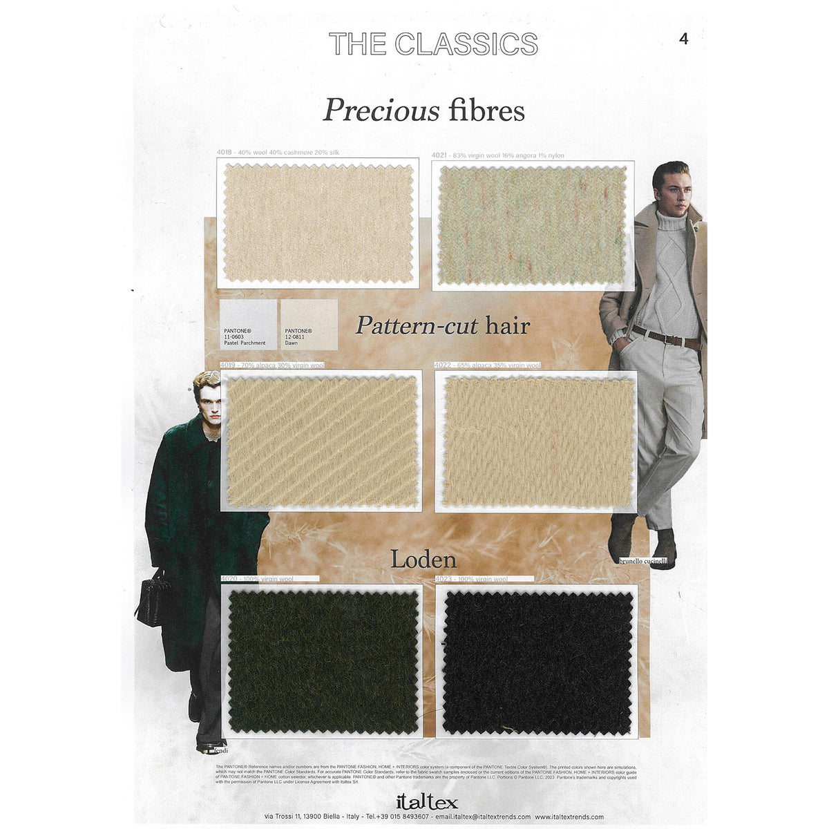 "The Classics" Trend Book for the AW25/26 season – Italtex Trends