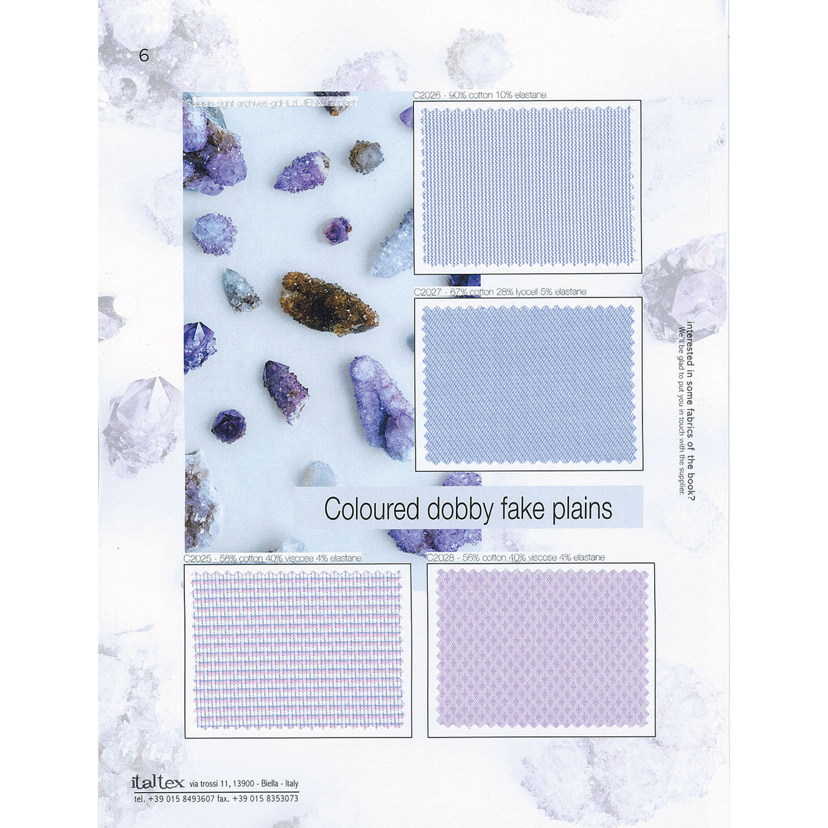 "Shirt" Trend Book for the AW26/27 season – Italtex Trends