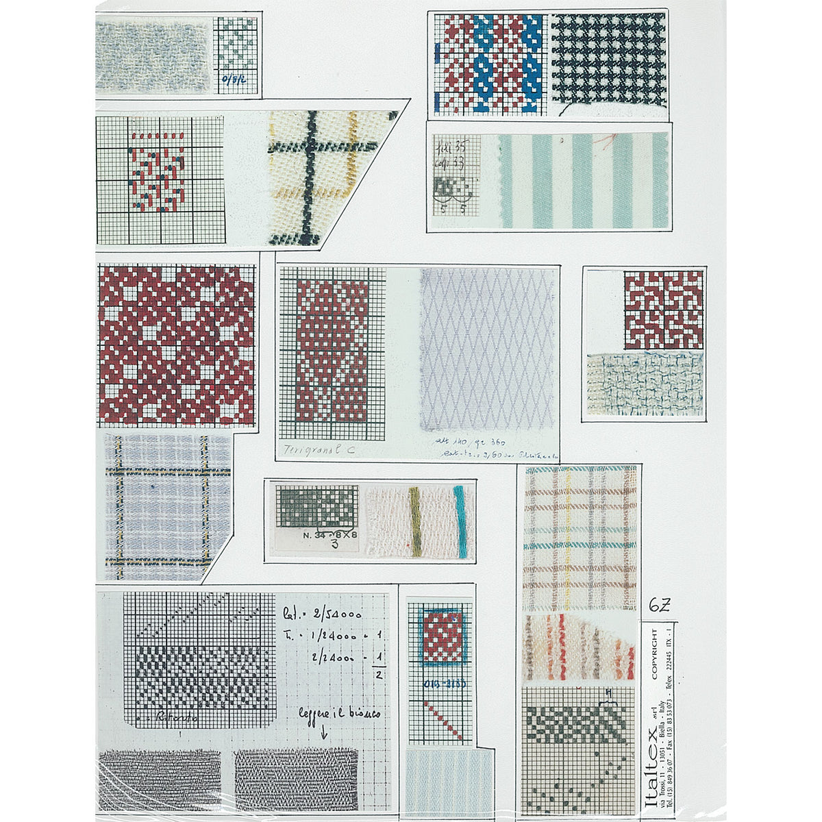 Satin Weave Combinations for Dobby Looms – Encyclopedia of Weaves Vol ...