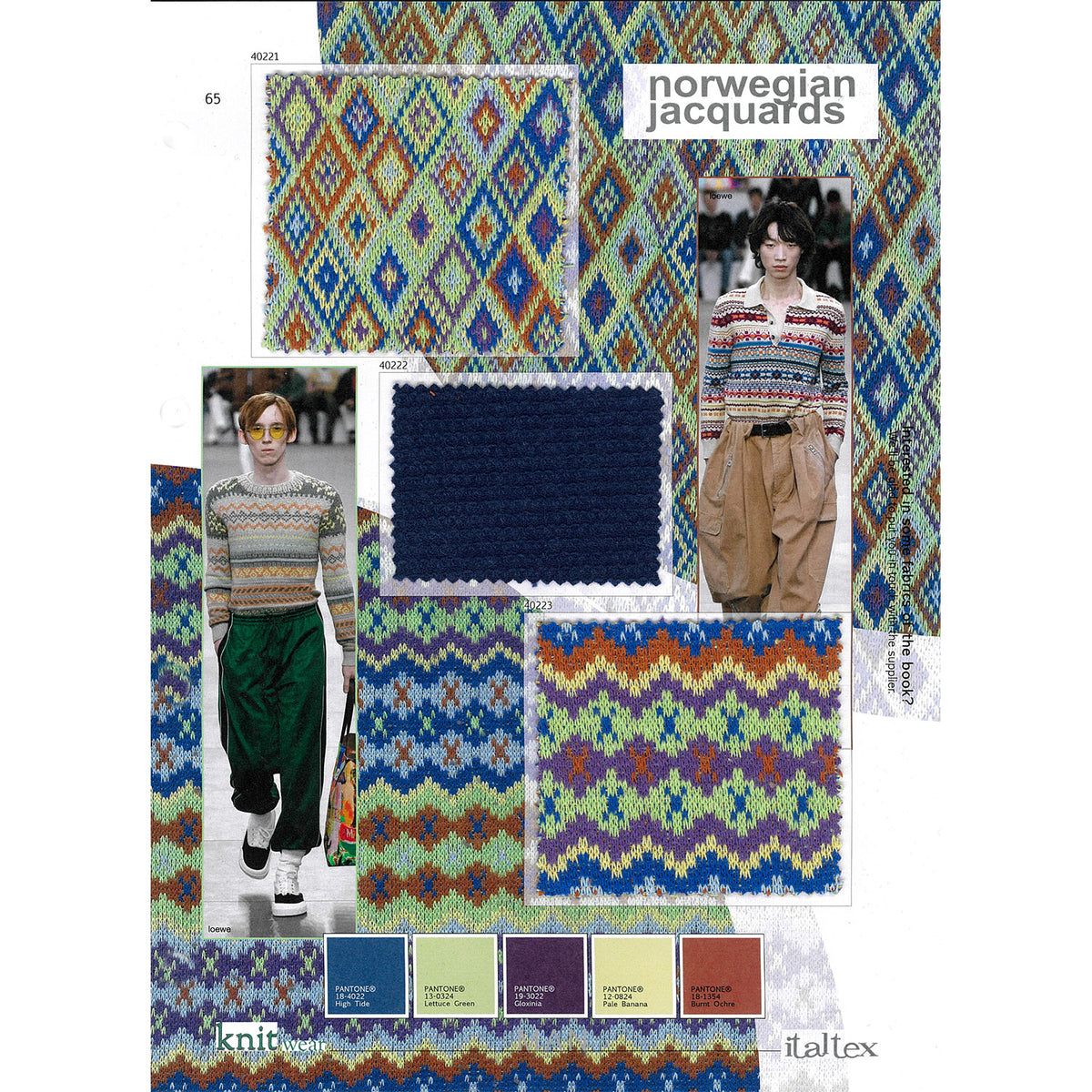 "Knitwear for man" Trend Book for the AW26/27 season – Italtex Trends