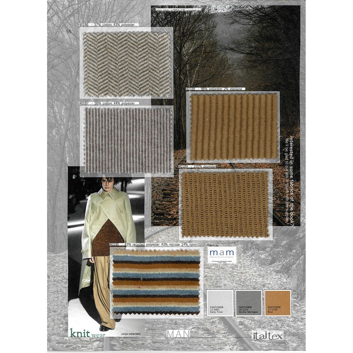 "Knitwear for man" Trend Book for the AW26/27 season – Italtex Trends