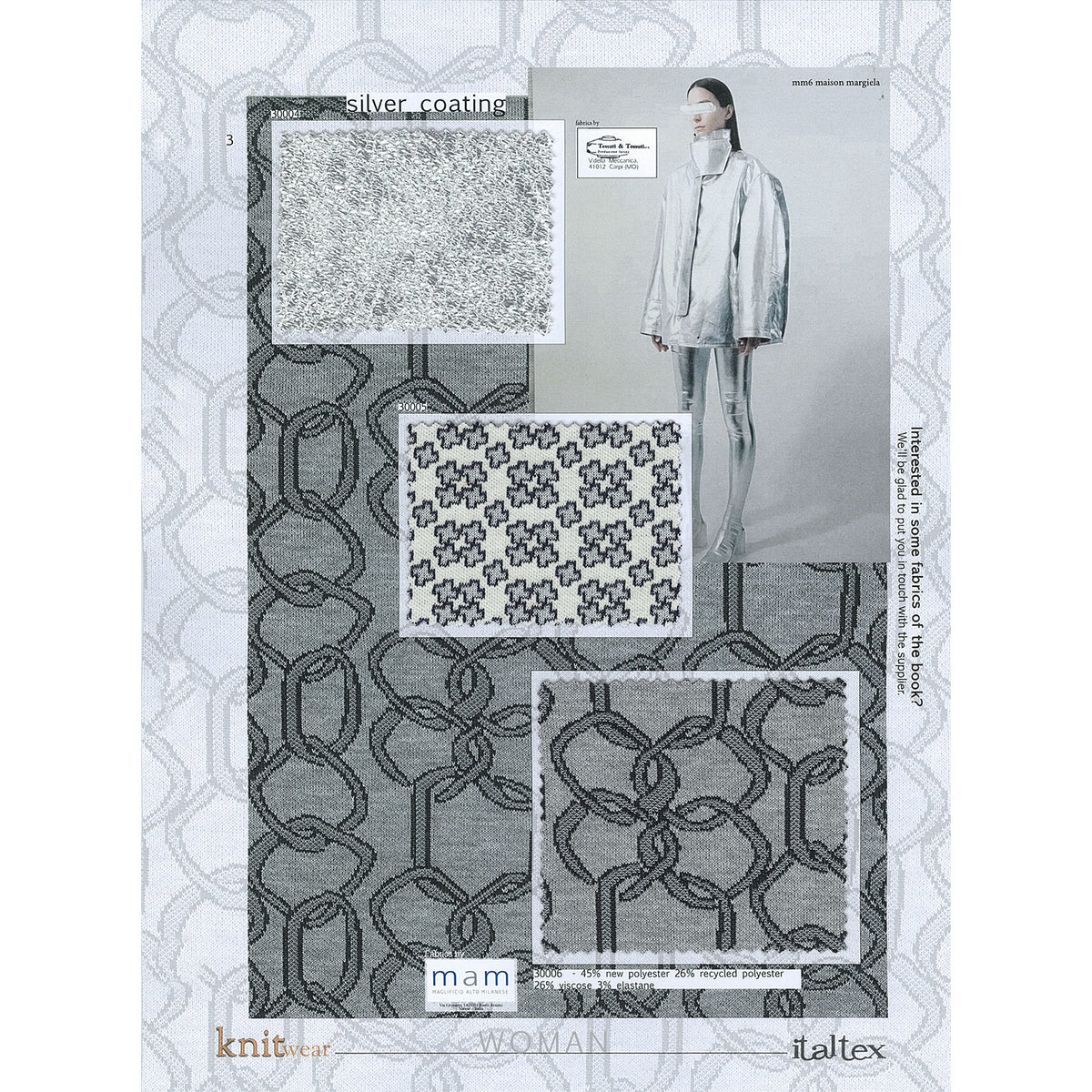 "Knitwear" Trend Book for the AW26/27 season – Italtex Trends