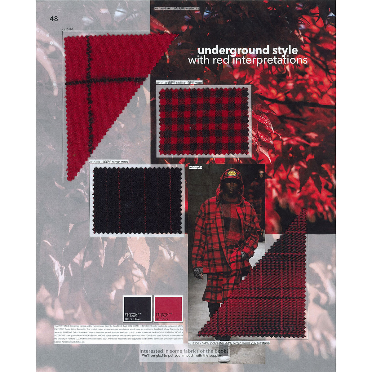 "Sports and Street wear" Trend Book for the AW26/27 season – Italtex Trends