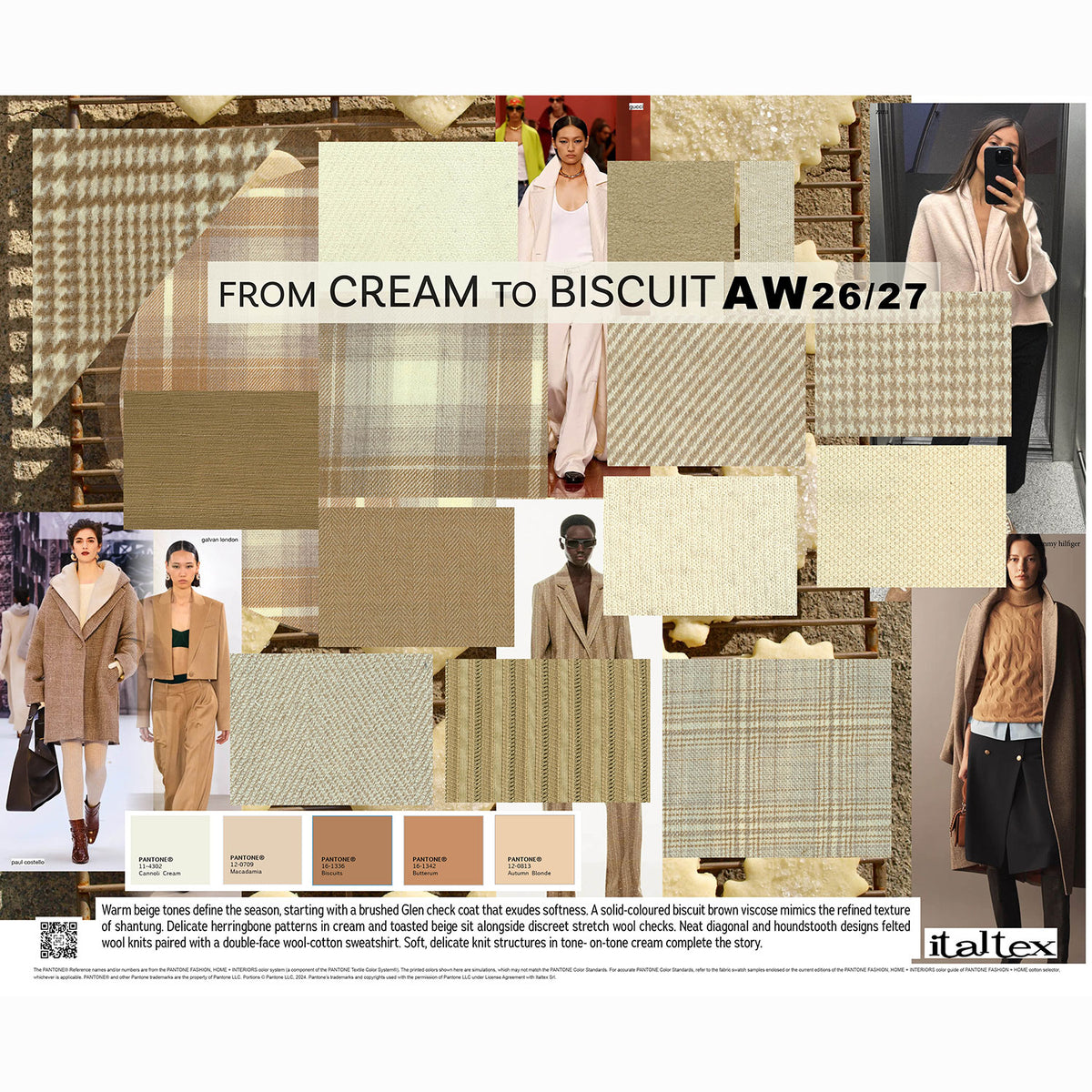 Womenswear Colour and Fabric Trends AW 2026/2027 – Italtex Trends