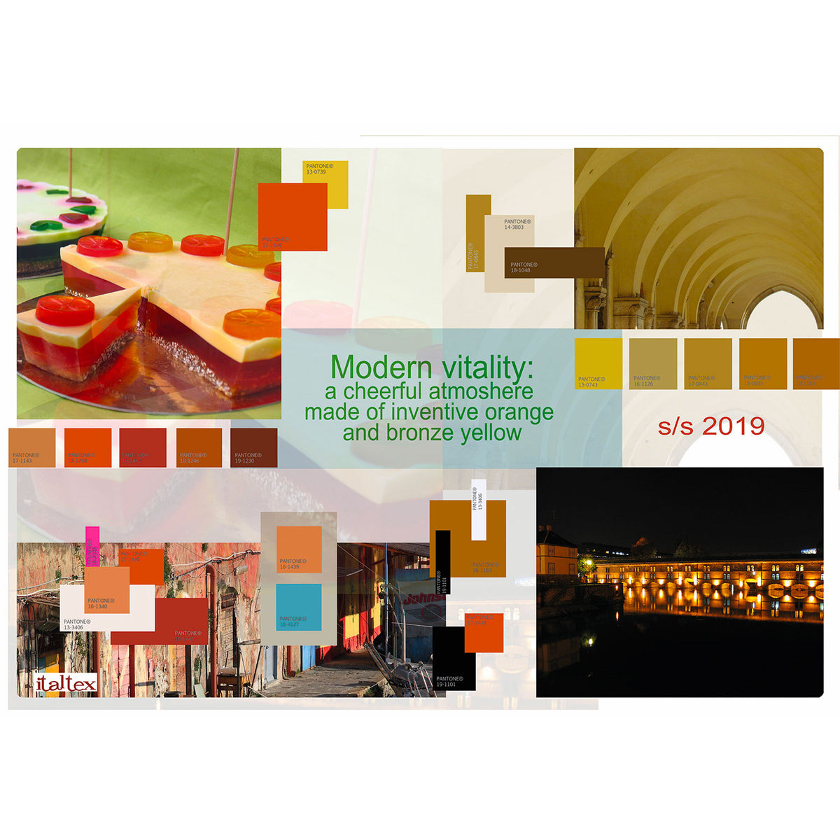 Womenswear Colour Trend SS 2019 – Italtex Trends