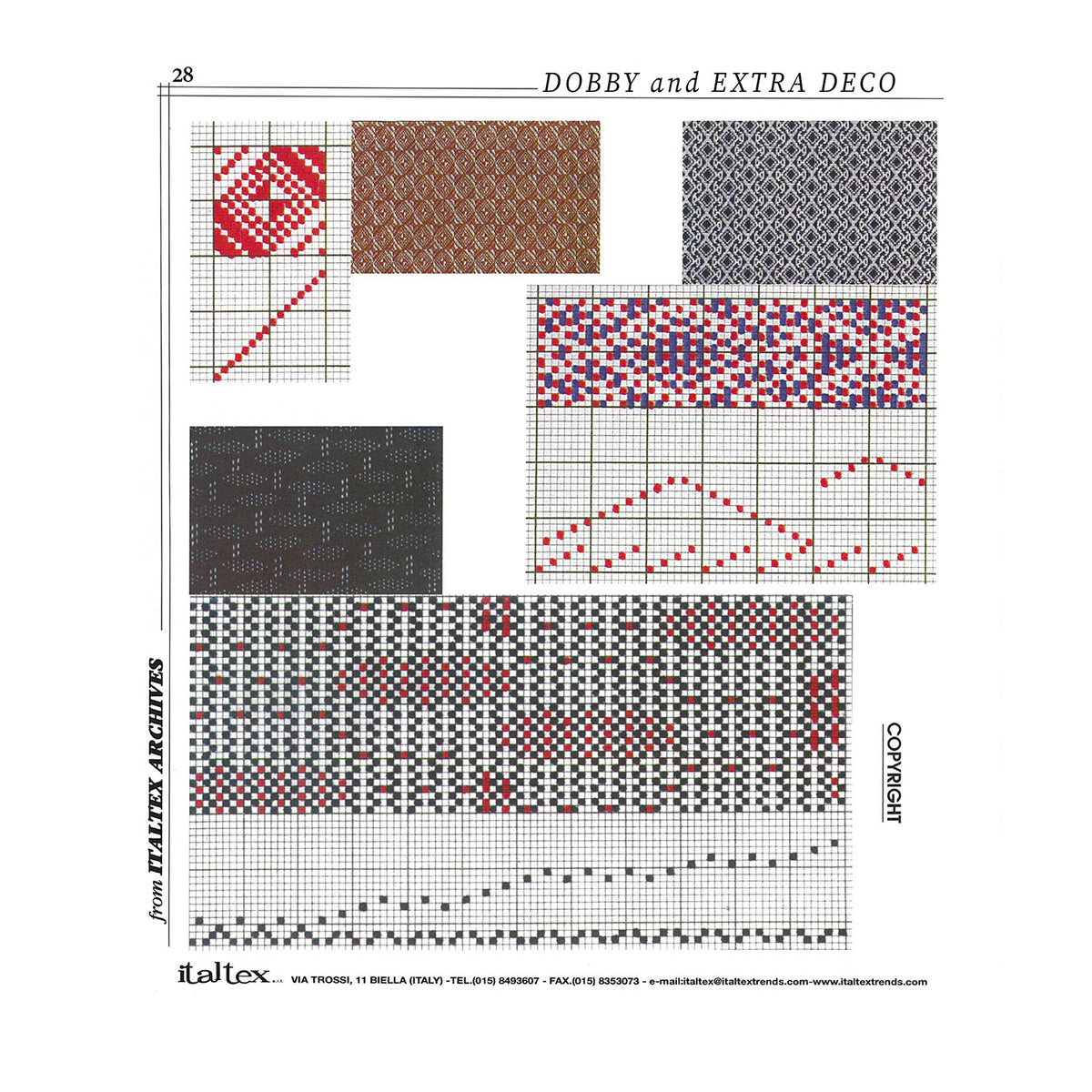 DOBBY and EXTRA DECO (wool style) Vol 2 – Italtex Trends
