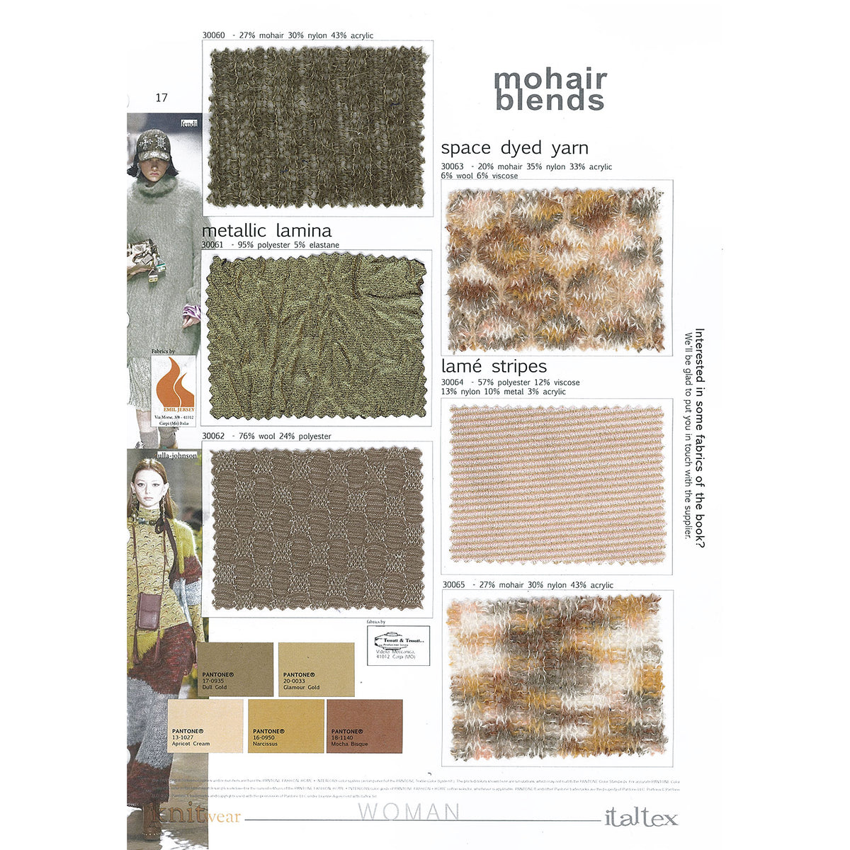 "Knitwear for Women" Digital Ebook for the AW24/25 season – Italtex Trends