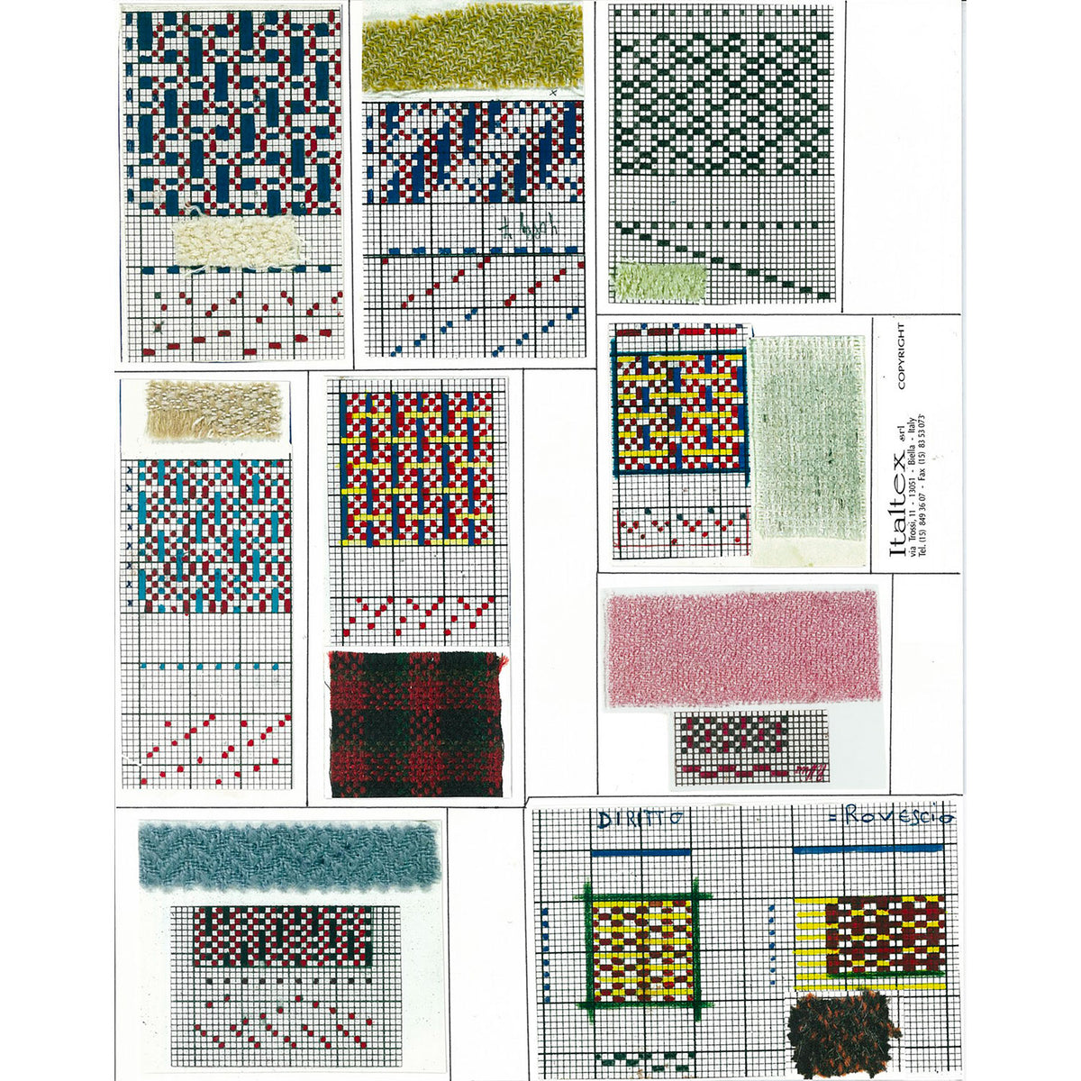 Fancy Plain Weave - Openwork – Italtex Trends