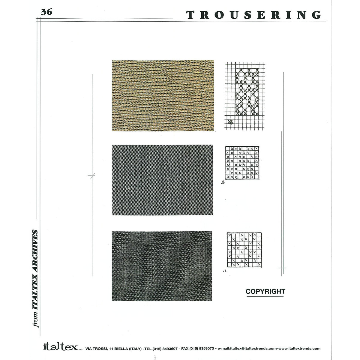 Trousering Spring - Summer Vol. 2 – Italtex Trends