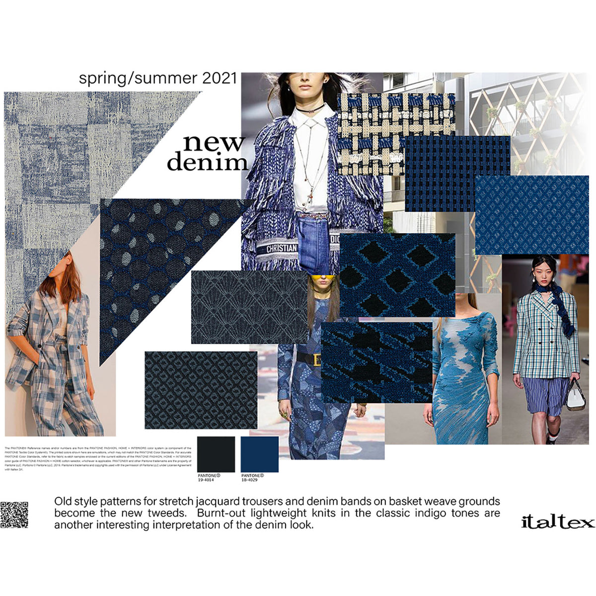 Womenswear Colour and Fabric Trends SS 2021 – Italtex Trends
